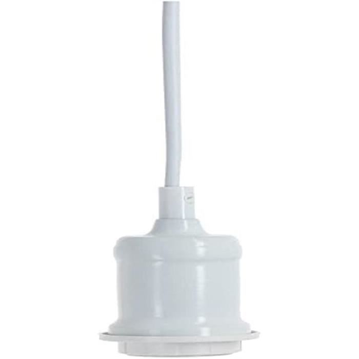 Toulum Suspension Vintage - Douille Blanche -100 Cm De Câble[u1913 ...