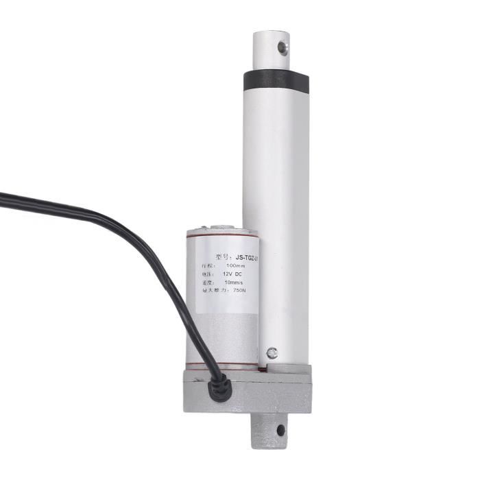 Mini actionneur électrique linéaire - CIKONIELF - Blanc - 100 mm de ...