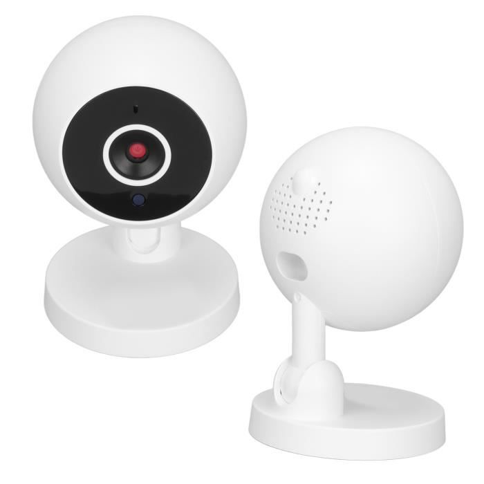 AUN caméra de sécurité fil Caméra de Sécurité Domestique Intérieure ...