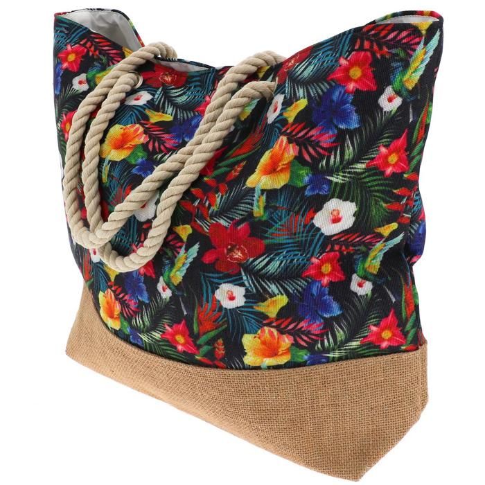 Sac à main Chabadi fleur sac cabas - Culture sud UNI Vert - Cdiscount ...