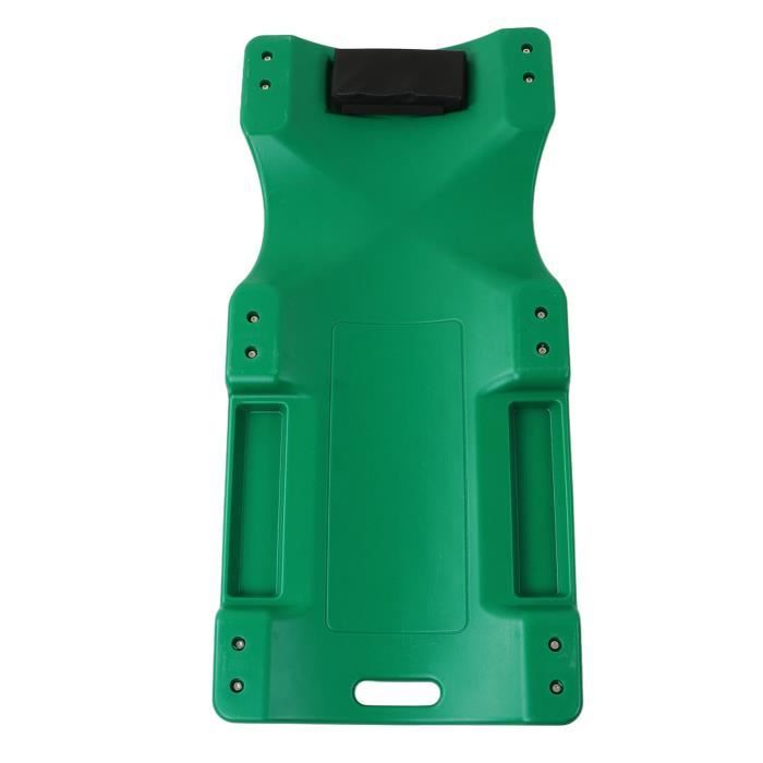 Chariot Mécanicien 360° avec Lampe LED - DIOCHE - Construction Solide ...