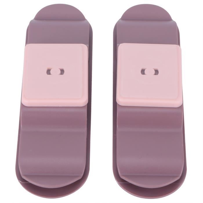 Duokon Socket Sticker, Self‑Adhesive Wall Socket Holder for Storing ...