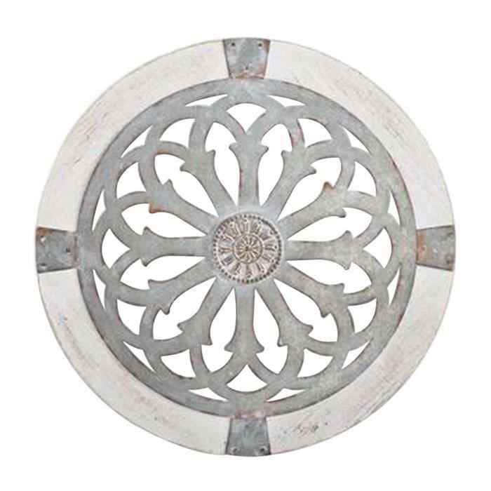 Art mural rond - Décoration murale en panneau acrylique, sculpture ...