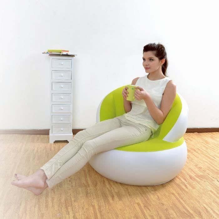 Fauteuil design avec Lumbar Support pour gonflable, 3 couleurs ...