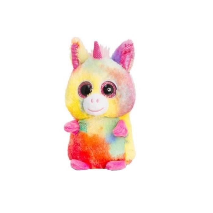 Peluche Keel Toys Mini motsu 10cm licorne arc en ciel - Cdiscount Jeux ...