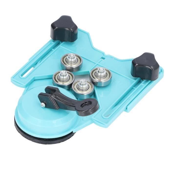 Wind-EJlife Hole Saw Guide Jig 4‑83mm Tile Hole Drill Locator for ...