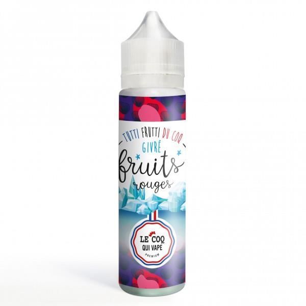 Liquide pour cigarette électronique - Le Coq Qui Vape - Fruits rouges ...