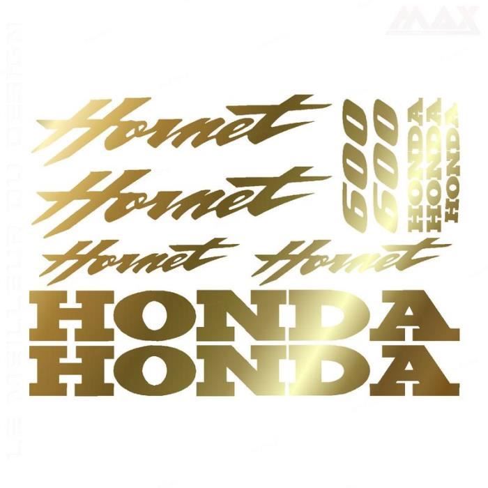 11 stickers HORNET – OR – sticker HONDA HORNET 600 CBF - HON436 ...