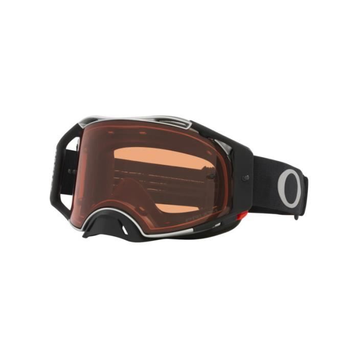 Masque moto cross Oakley Airbrake® MX Tuff Blocks Gunmetal - noir - TU ...
