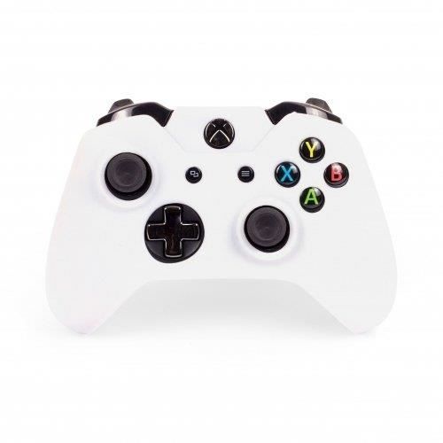 ORB XBOX ONE CONTROLLER SILICONE SKIN COVER FOR XBOX ONE (WHITE) BY OR ...