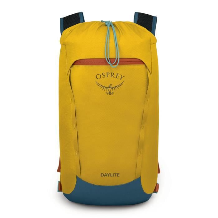 Osprey Daylite Cinch Pack Dazzle Yellow / Venturi Blue [219324] - sac à ...
