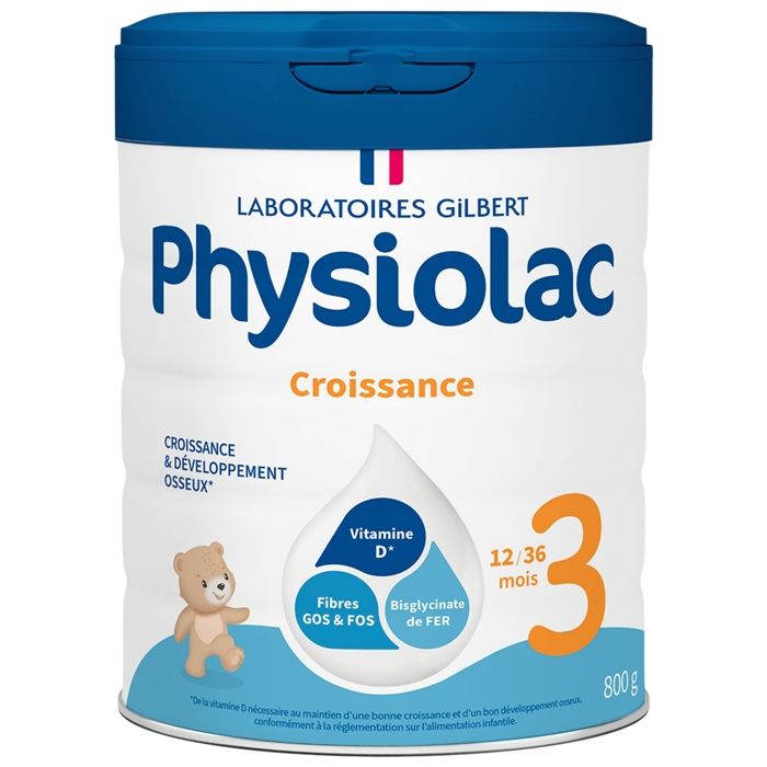 Physiolac 3 800 g - Achat / Vente lait de croissance Physiolac 3 800 g ...