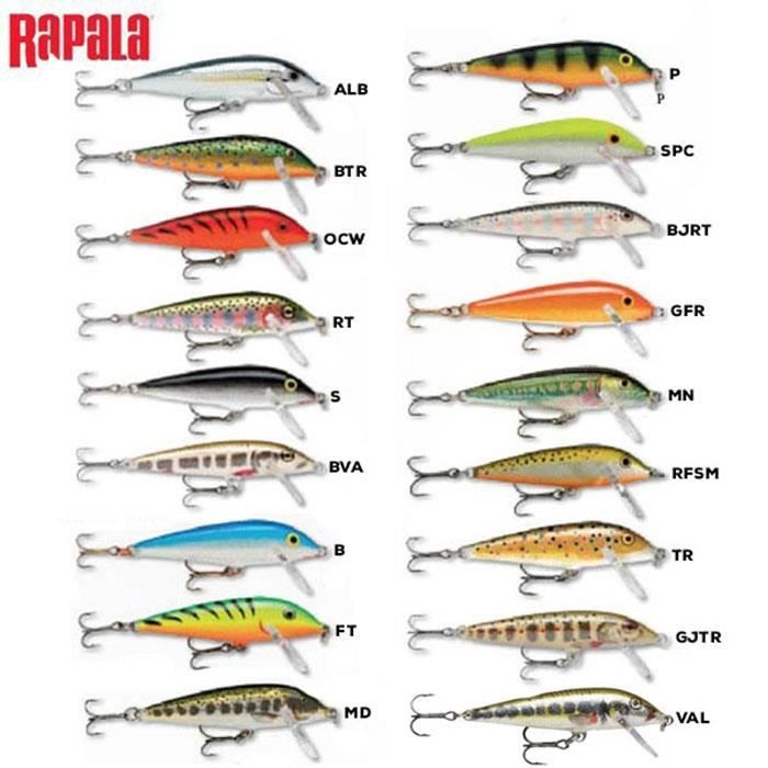 LEURRE DE PECHE RAPALA COUNTDOWN CD05 Modèle: GFR - Cdiscount Sport