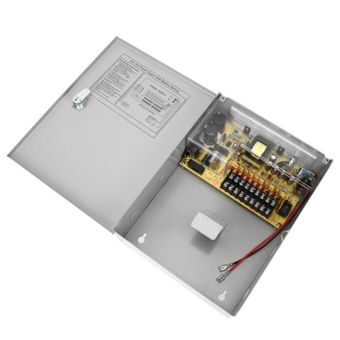HAOLIP-Boîtier d'alimentation Boîte d'Alimentation de Contrôle d'Accès ...