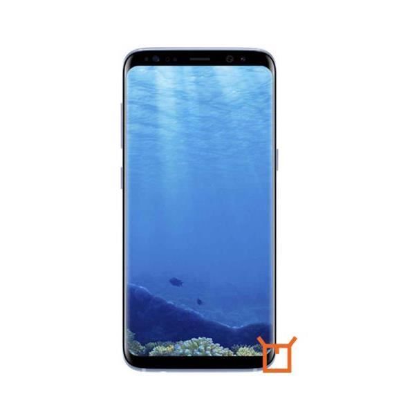 Galaxy S8 Dual SIM 64GB SM-G950FD Bleu - Cdiscount Téléphonie