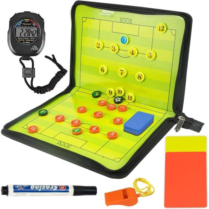 Tableau Tactique Football Magnétique Pliable Tableau Tactique avec ...
