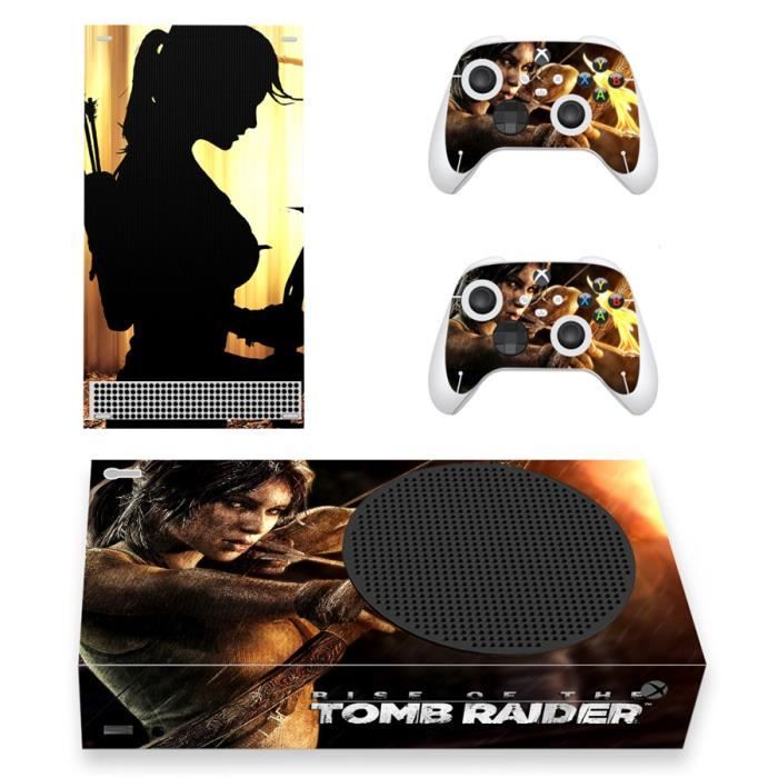 Kit Autocollants pour Xbox Series S, Tomb Raider Sticker Skin pour Xbox ...