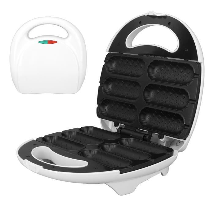 Sonew Fabricant de chien de maïs 750W Waffle Corn Dog Maker Non Stick ...