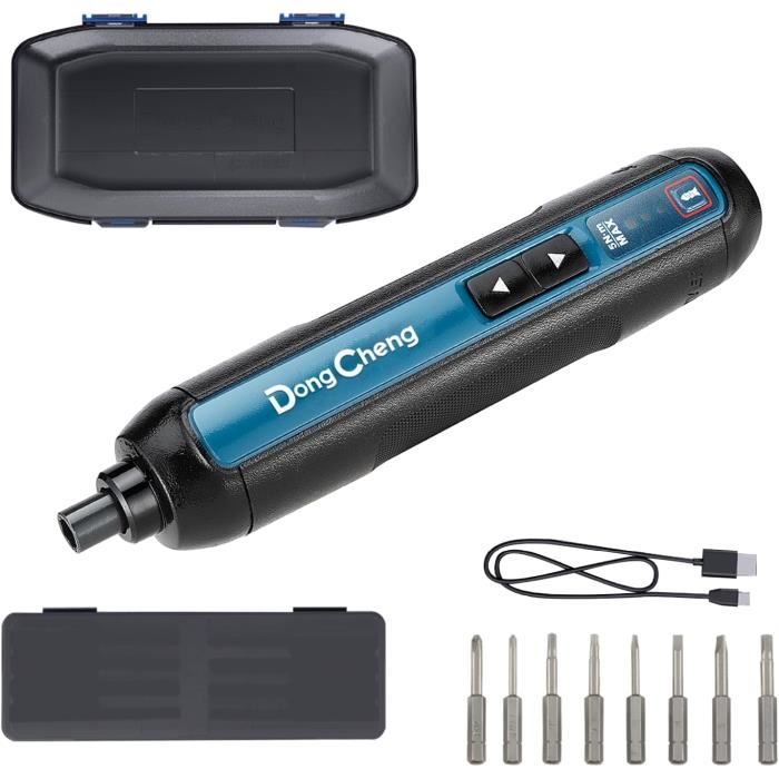 Dongcheng Mini visseuse sans fil, 4V visseuse sans fil petite, 2000mAh ...