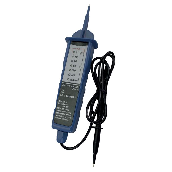 PEAK-TESTEUR, testeur à pointes et à voyants - Cdiscount Bricolage