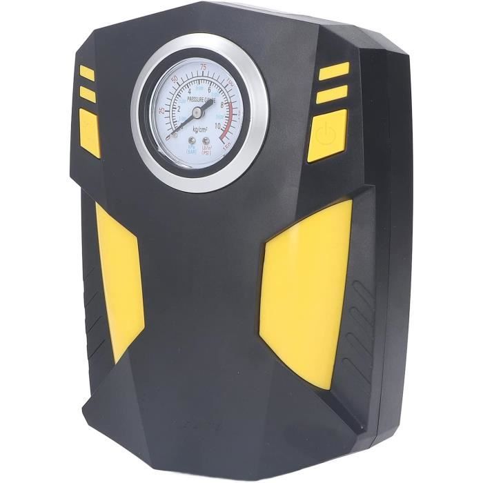 Compresseur D'Air Portatif. Compresseur De Gonfleur De Pneu Numérique ...