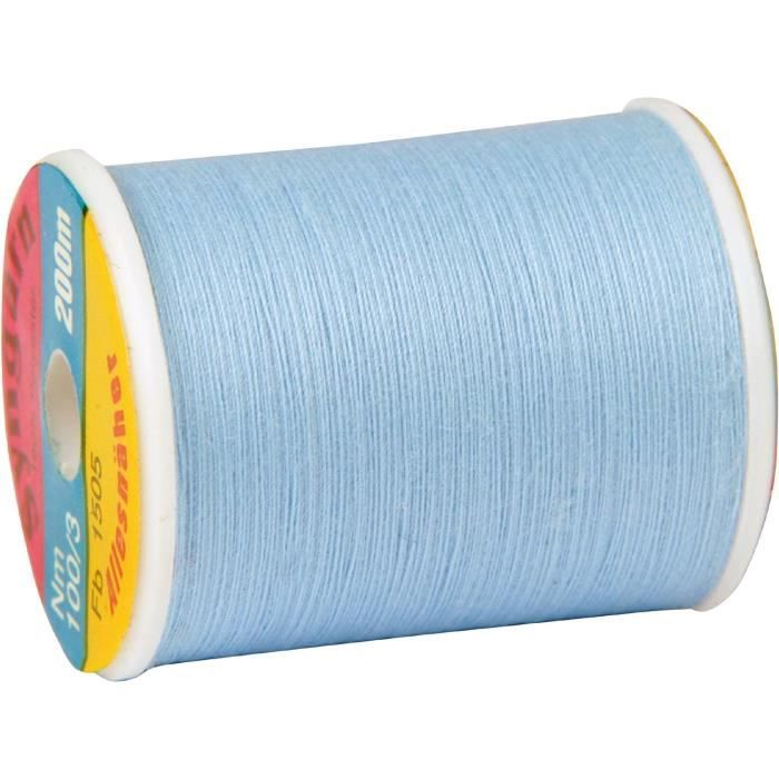 Synfil \U2013 4 Bobines De 200 M Chacune (Bleu Clair) \U2013 (0,50 Eur ...