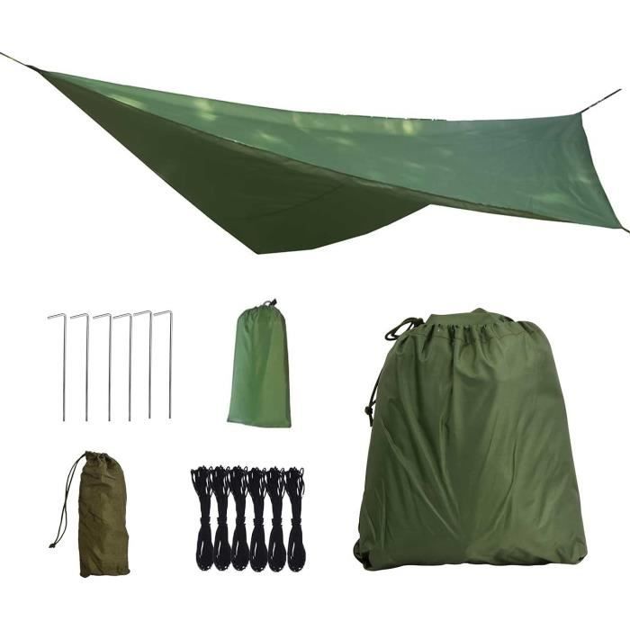 Bâche Anti-Pluie, Bâche De Tente De Camping 3X3M, Toile De Tarp Abri ...
