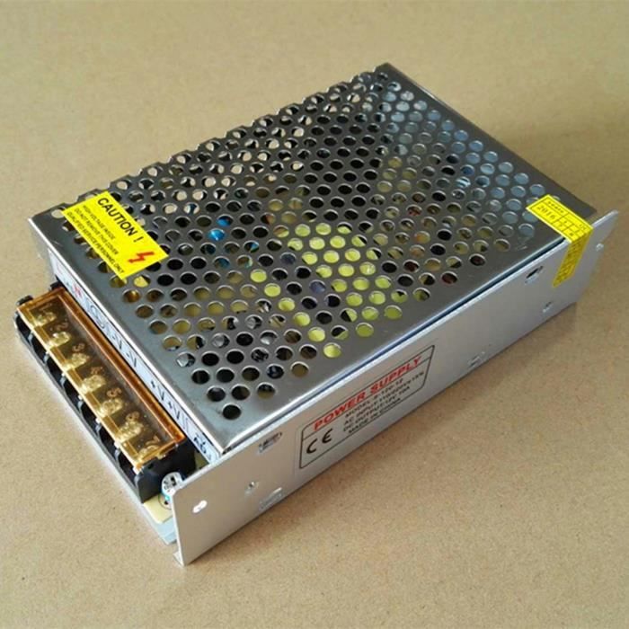 SUC-Alimentation à découpage 12 V 10 A Alimentation de commutation 12V ...