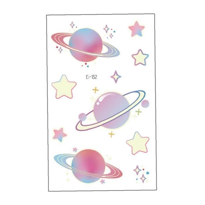 Faux tatouages Stickers de tatouages Starry Starry Starry Stary Stary ...