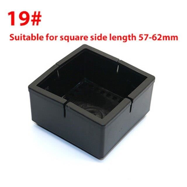 PIED DE MEUBLE,Type 19--Protège pieds en Silicone pour Table et Chaise ...