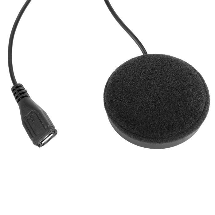 Interphones de moto Interphone de Casque de Moto Casque Bluetooth sans ...