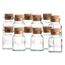 Mambocat set de 12 pots à épices | Capacité 150 ml | pot en verre ...
