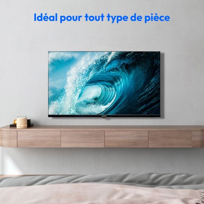 TV LED 32“ (80 cm) – MEDION MD832000 – HD Ready 1366x768 – 2xHDMI ...