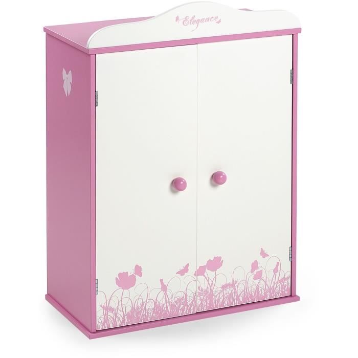ARIAS Armoire en bois - 39,05x20x54,50cm - Cdiscount Jeux - Jouets