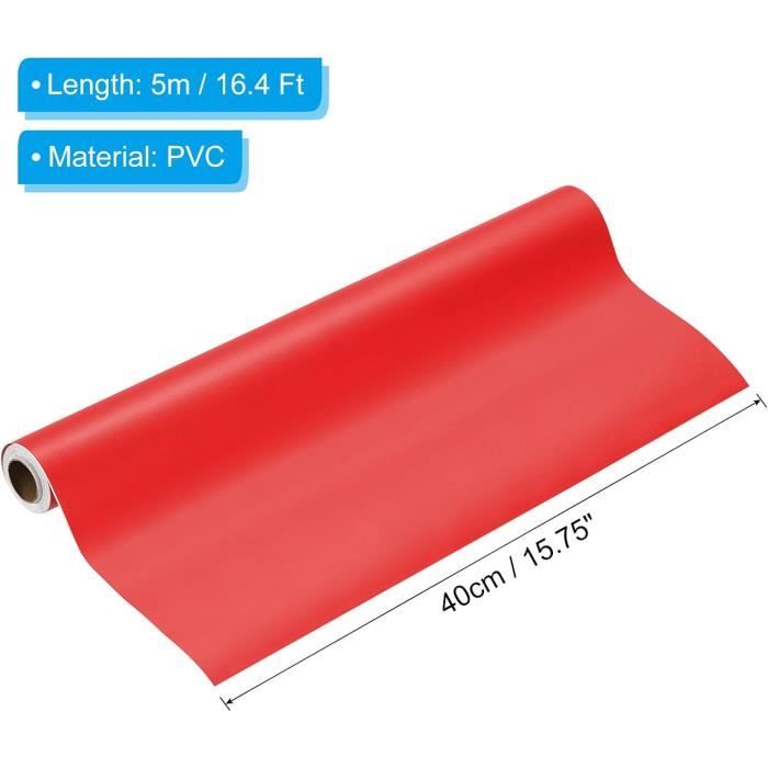 Papier Adhésif, 5 M X 40 Cm Papier Peint Pvc Autocollant Imperméable ...