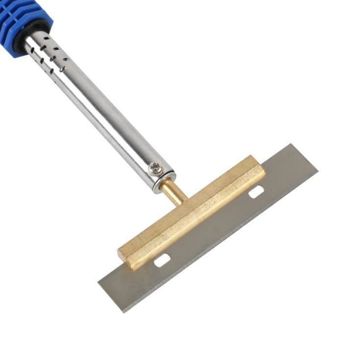 Poste a souder,Grattoir en fer à souder avec lame chauffante,60W,10CM ...