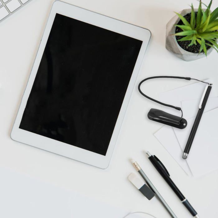 Stylet Actif Avec Embout Détachable Et Support Pour Écrans Tactiles ...