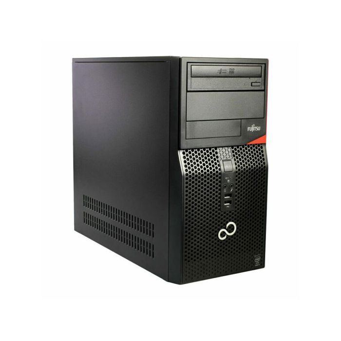 PC Fujitsu Esprimo P420 Tour Ecran 22" Intel I7-4770 RAM 8Go SSD 240Go ...