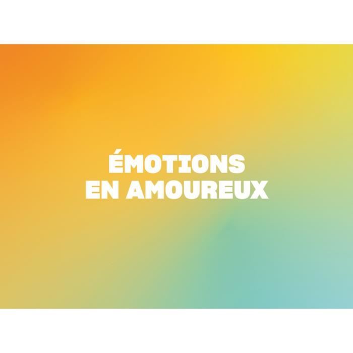SMARTBOX - Émotions en amoureux - Coffret Cadeau | 1 séjour ou activité ...
