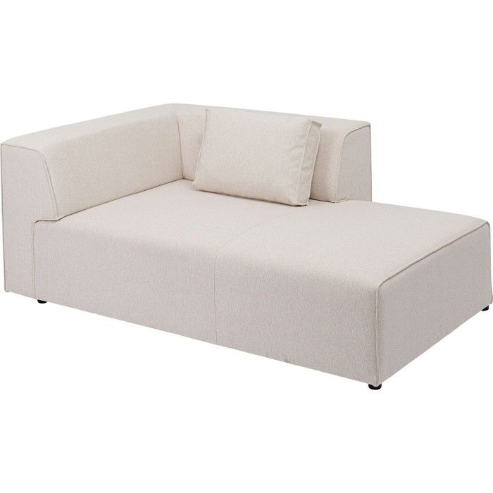 Méridienne droite d'angle canapé Infinity crème Kare Design - Cdiscount ...