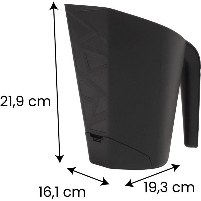 Pelle à granulés XL - EDA - Jura Montania - 2,4 L - Pour 1,5 kg de ...