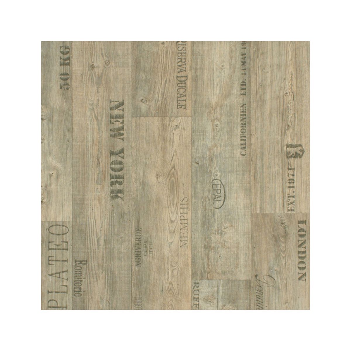 Sol PVC First - aspect Parquet marqué (3x4m = 12m²) - Cdiscount Bricolage