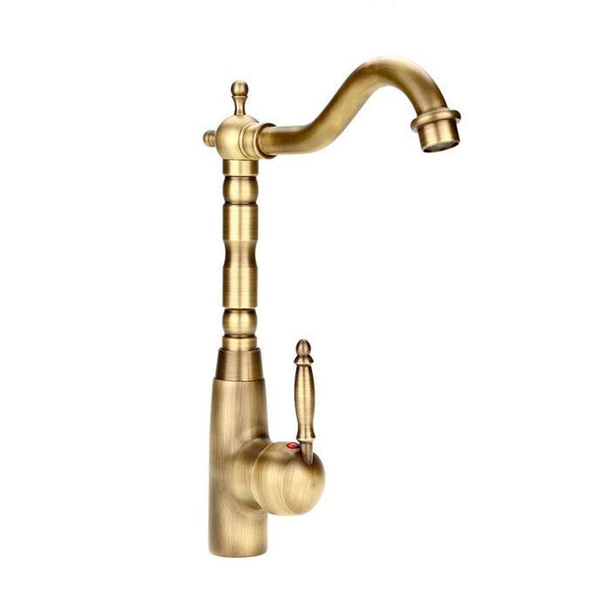 GOTOTOP Robinet d'évier rétro Robinet d'évier de lavabo de salle de ...