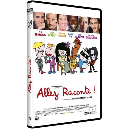 DVD Allez raconte! - Cdiscount DVD