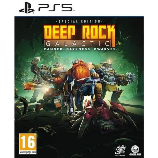 Deep Rock Galactic - Jeu PS5 - Cdiscount Jeux vidéo