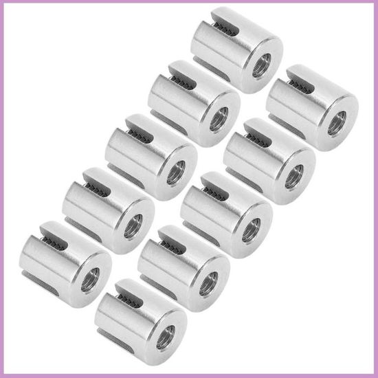 Cocosity pince de croisement à corde métallique Pince de câble ...