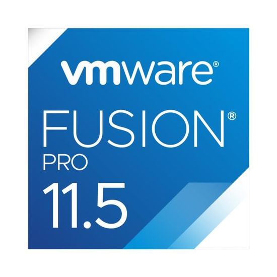 VMware Fusion 11.5 Pro Mac à télécharger - Cdiscount
