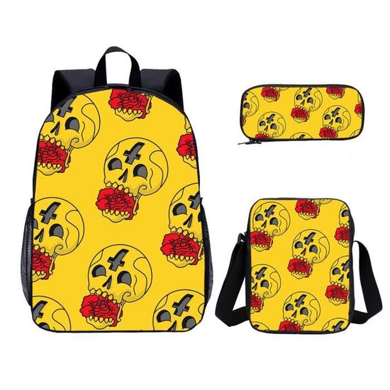 17 pouces Cartable Fille Primaire - 3 pcs - 31x14x45cm - Enfant ...