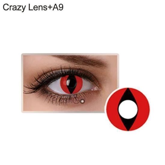 Couleur Des Yeux Contacts Lentilles Halloween Party Cosmétique Cosplay ...