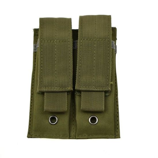 Vert - Pochette Tactique Pour Pistolet 9mm, Double Molle, Ceinture ...